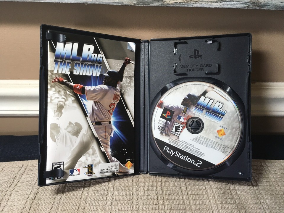 Ps2 MLB 06 The Show Game. | eBay