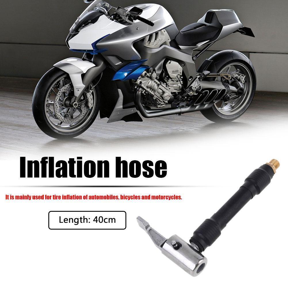 Tire Inflator Hose Extension Tube Flexible Extended Air Inflator Tube ...