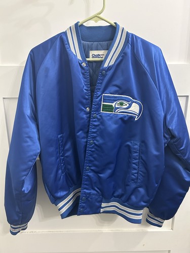 Vintage Chalk Line Seattle Seahawks Large Throwback NFL Jacket | eBay