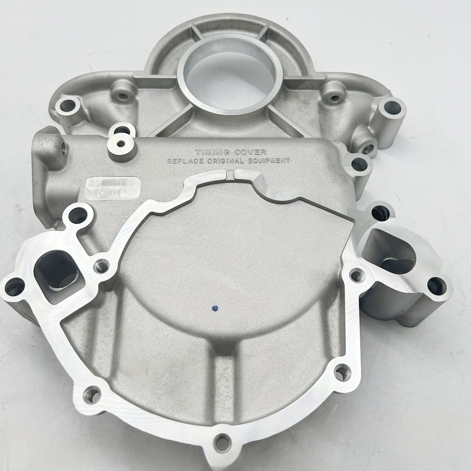 TC351A NEW Aluminum Timing Cover for 1968-86 Ford 302 351W SBF Free ...