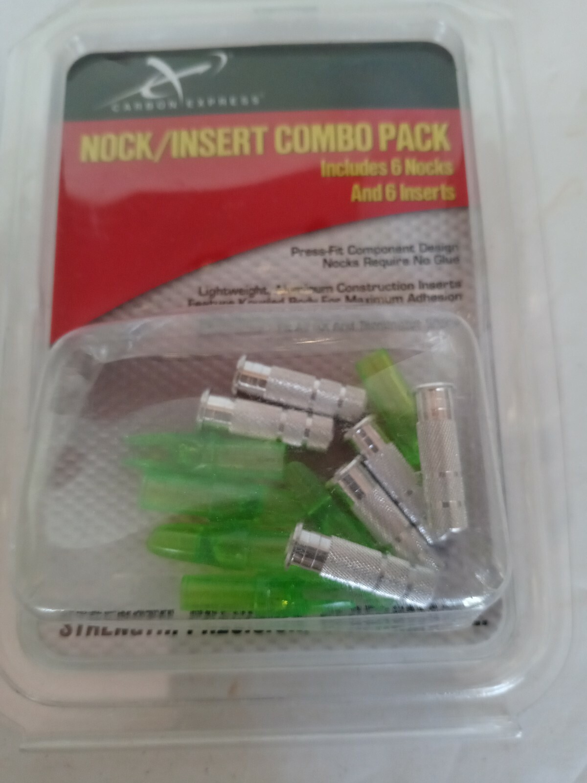 Carbon Express Nock/Insert. Combo Pack Includes | eBay
