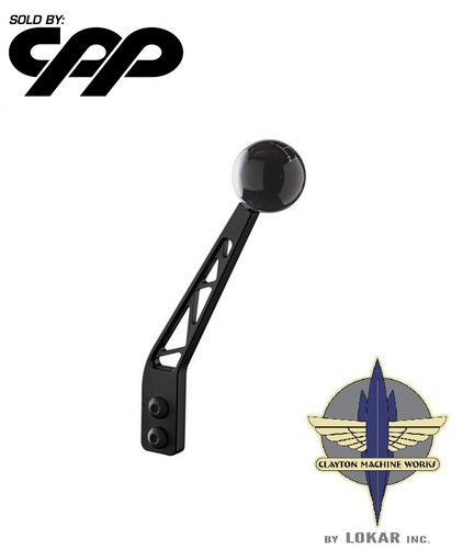 Clayton Machine Works 8" Black Shifter Arm Hurst Tremec TK0 T56 SH-205 ...