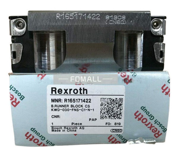 Rexroth CS KWD-030-FNS-C1-N-1 Ball Runner Block (R165171422) for sale ...