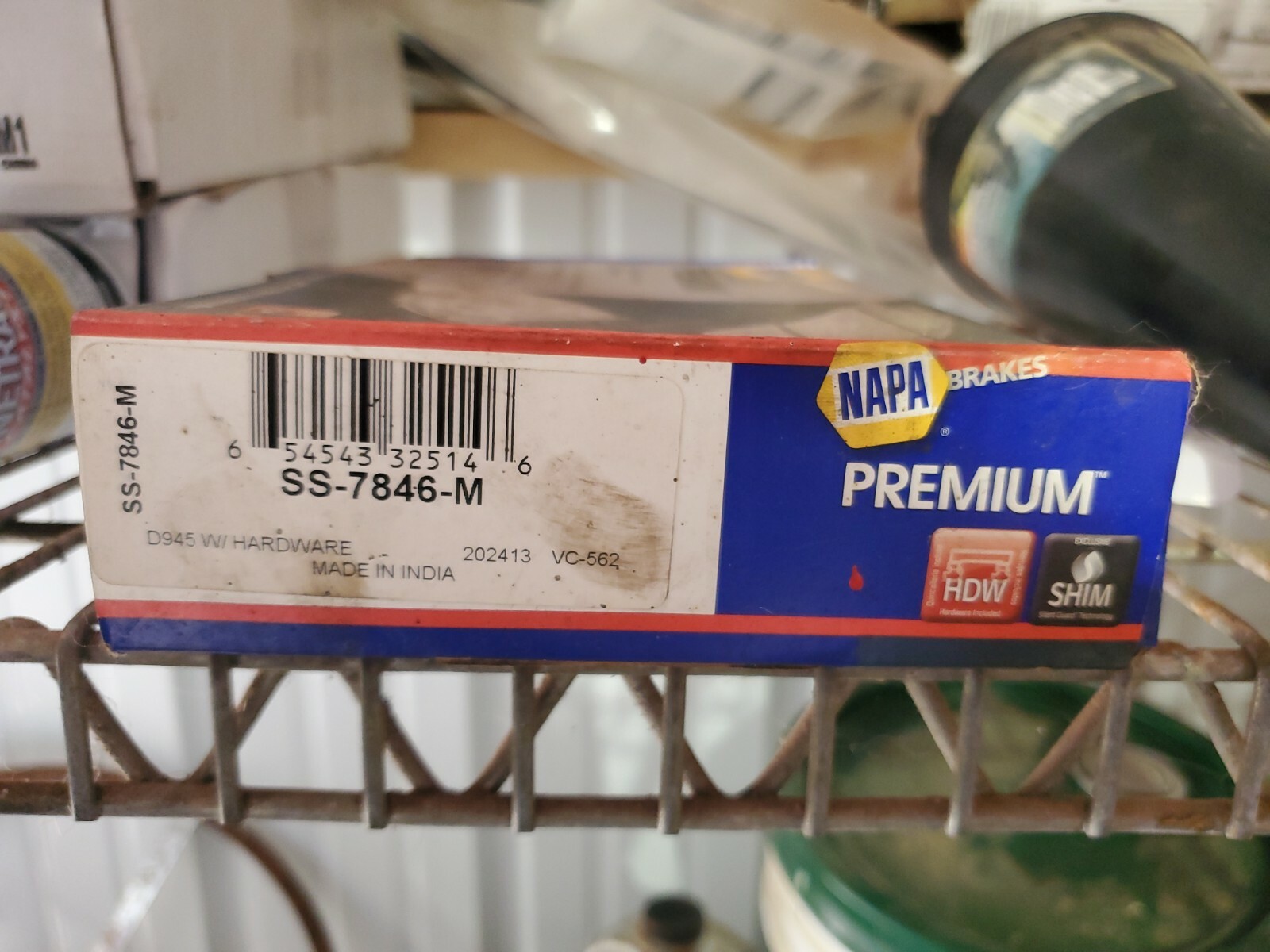 Napa Premium Brakes SS-7846-m | eBay