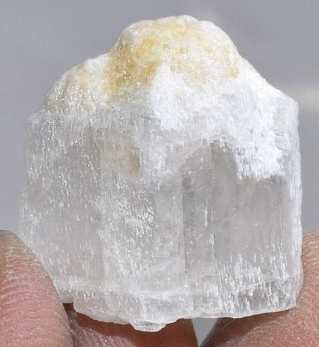 Size 20X19X9mm 8 gram quality WT Tremolite crystal with rainbow ...