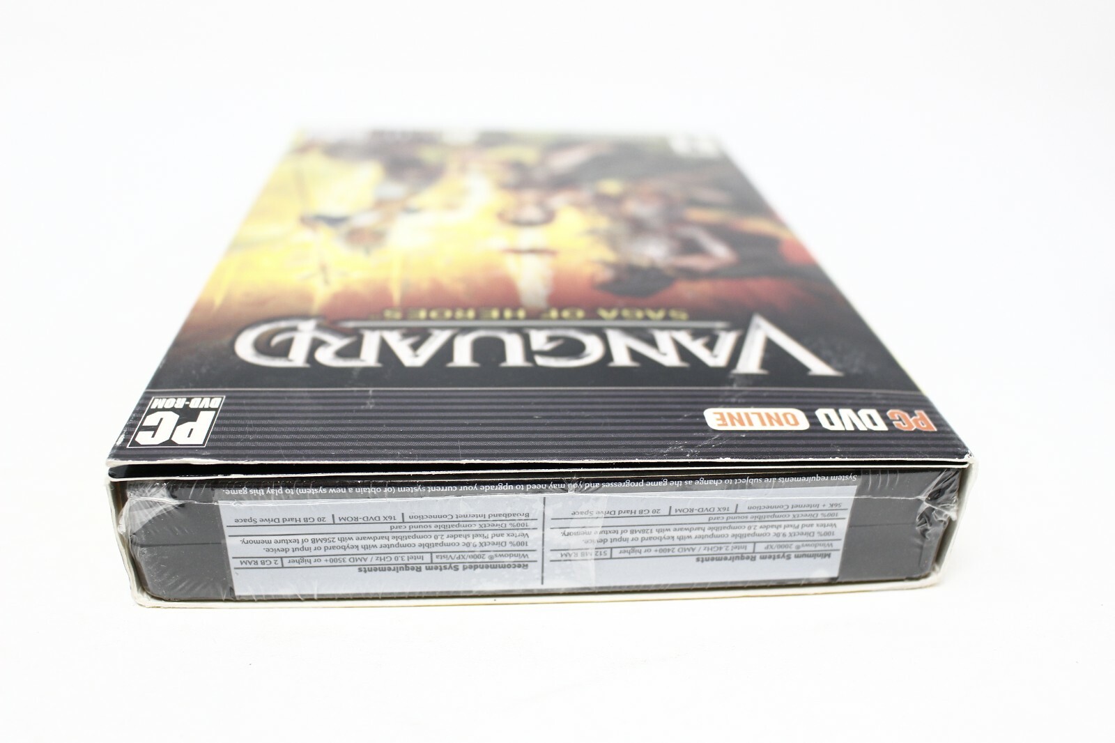 Vanguard Saga of Heroes - PC Sigil Action RPG - New Sealed 814582411327 ...