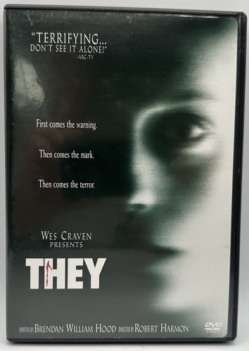They DVD Widescreen Laura Regan Marc Blucas Ethan Embry Great Condition ...