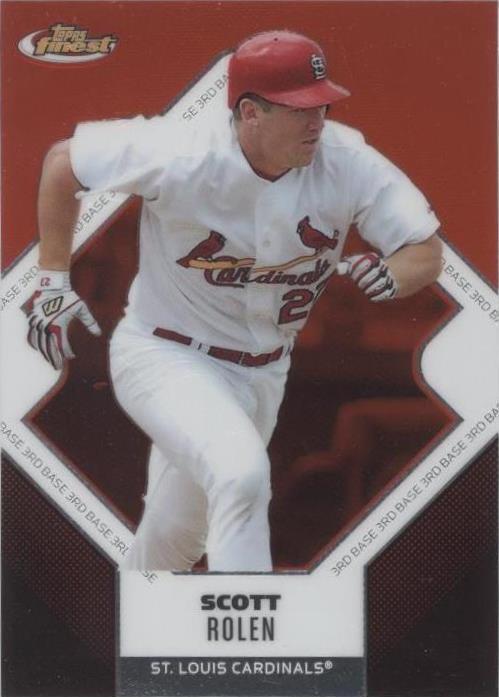 2006 Topps Finest - Scott Rolen #123 for sale online | eBay