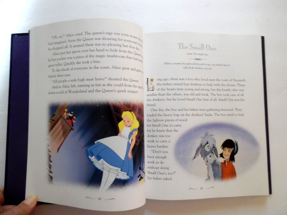 Disney's Family Storybook Collection: 75 Fables for Living, 1998 HC 1st ...