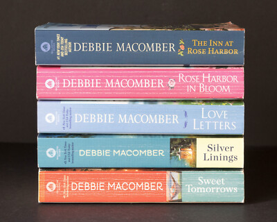 Debbie Macomber ROSE HARBOR Complete Series Lot of 5 (#1-5) Set ...