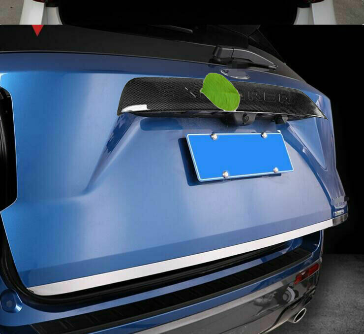 √For Ford Explorer 2020-21 Carbon Fiber Rear Door Trunk Lid Tailgate ...