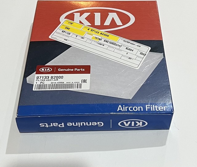Genuine OEM Kia 97133 B2000 Air Filter Assembly for sale online | eBay