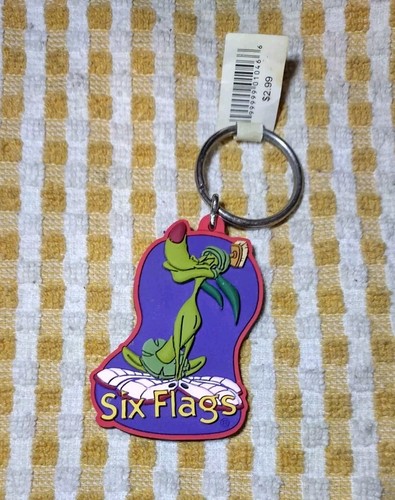 RARE COLLECTABLE SIX FLAGS ASTROWORLD MARVIN THE MARTIAN'S PET DOG K-9 ...