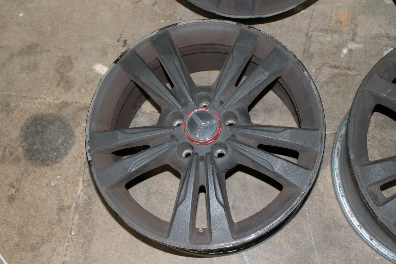 A2124015602 Mercedes W212 E Klasse 8J X 17 Zoll Felgen Alufelgen ET48 ...