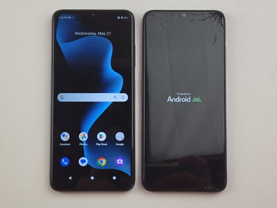 (2x) Cricket Magic 2 5G (U655AC) 64GB (Cricket Wireless) - *READ ...