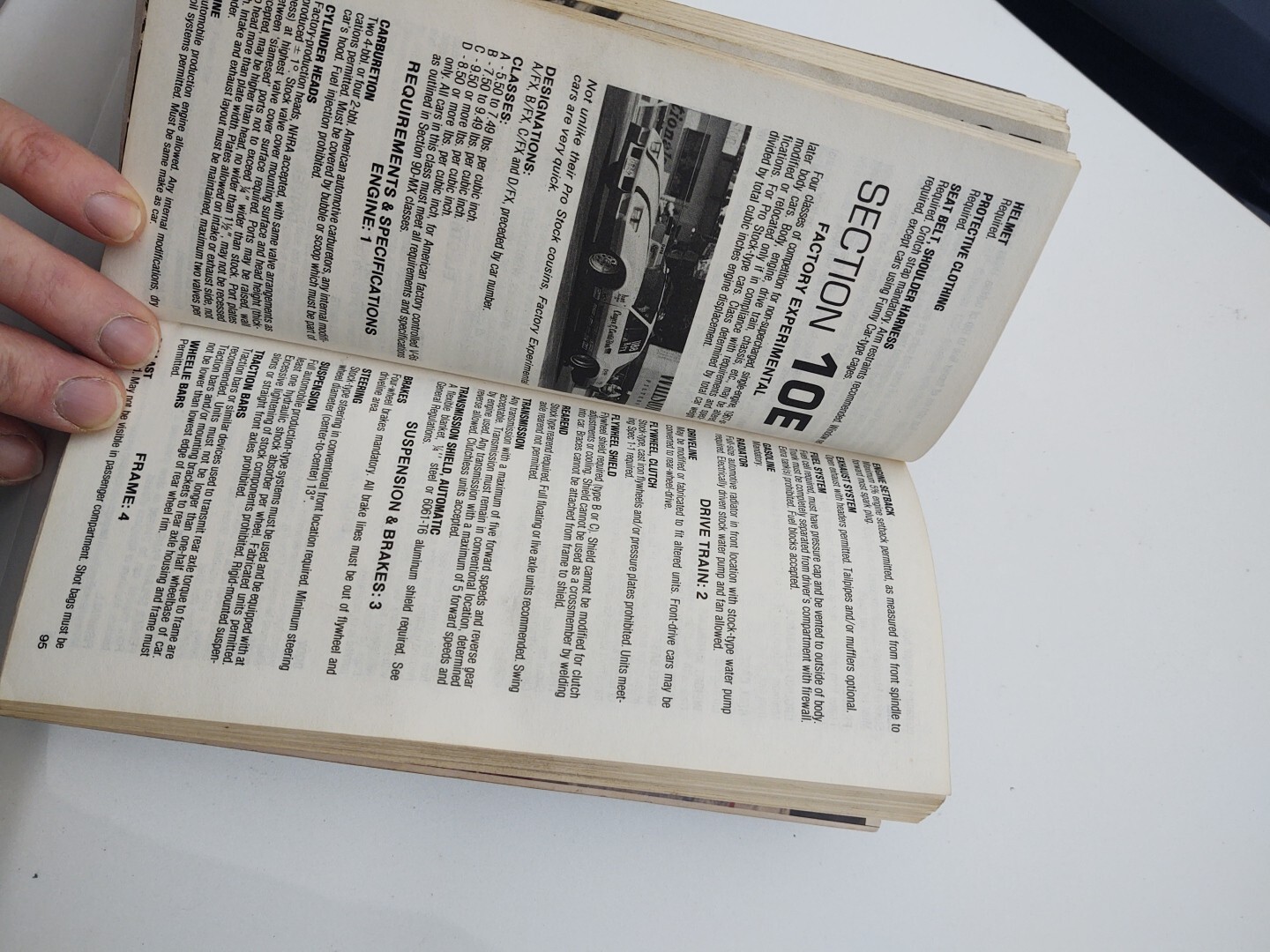 1984 NHRA Drag Racing Rule Book | eBay