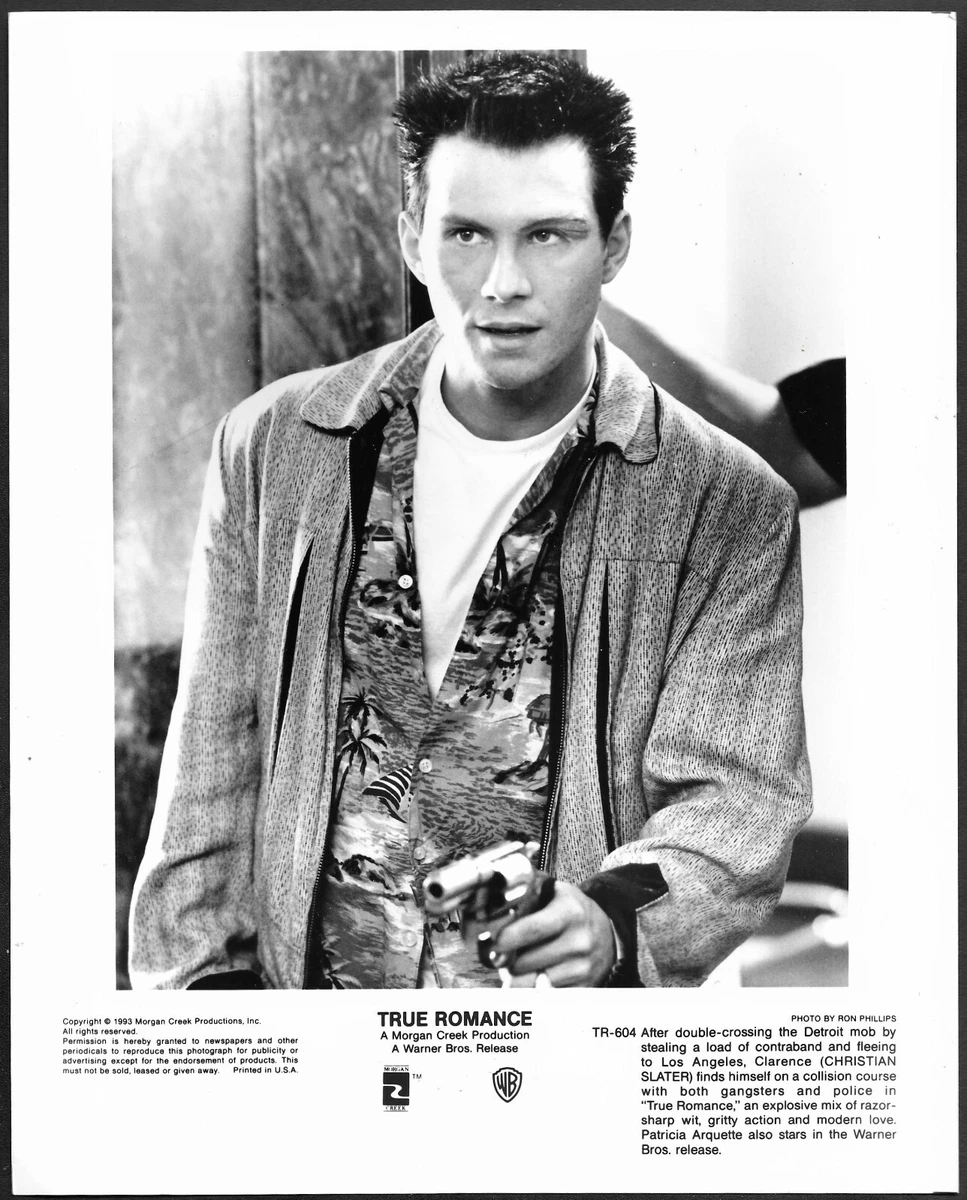 Christian Slater True Romance