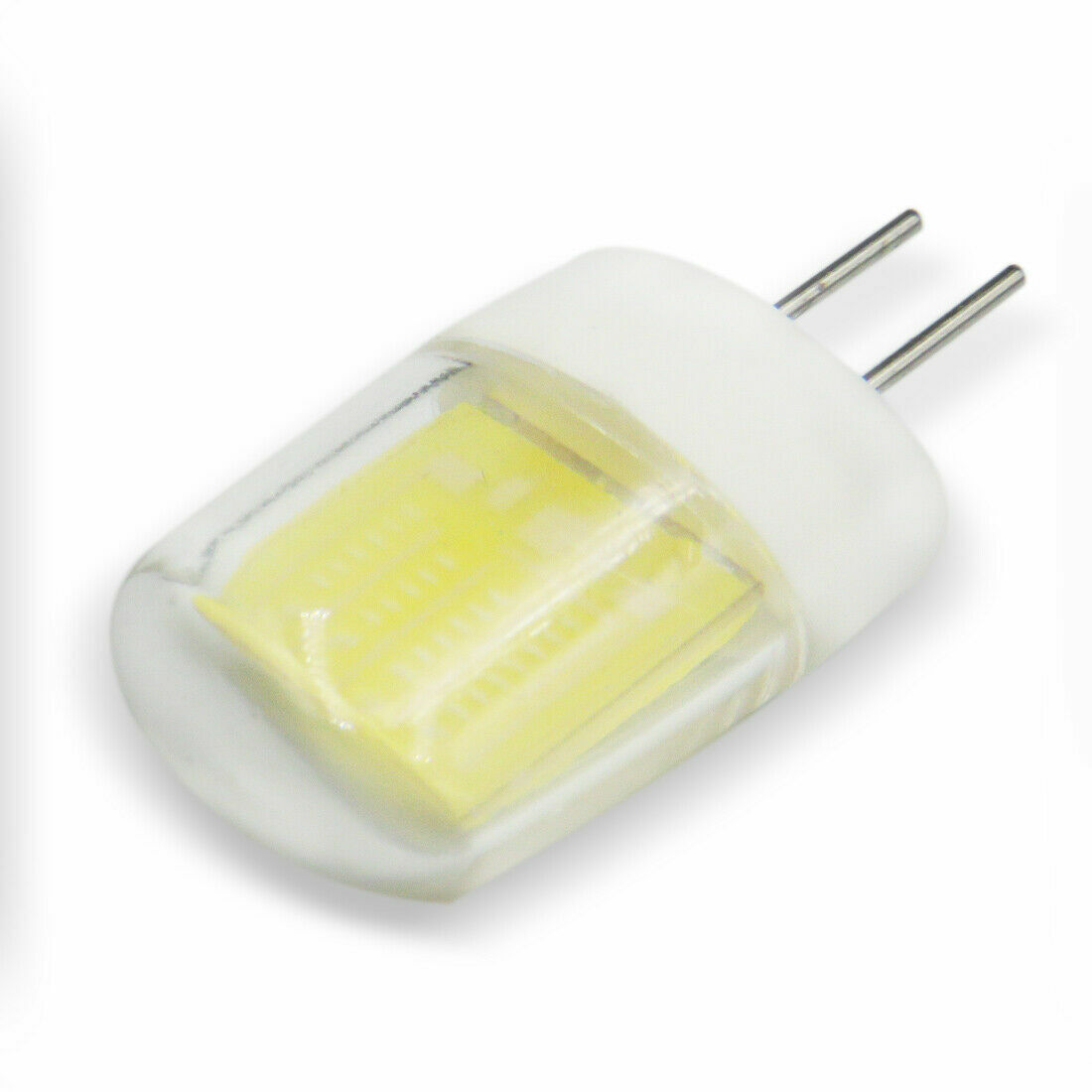 G4 GU4.0 LED Light Bulb 3W COB 1511 Flat Lights Ceramics Lamp 110V/220V ...