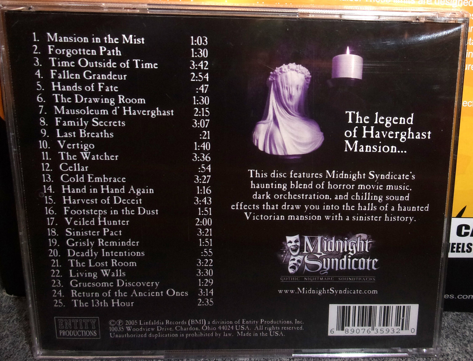 13th Hour by Midnight Syndicate (CD, 2012) for sale online | eBay