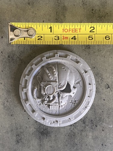 Warhammer 40K Symbole Admech Mechanicus En Résine Forge World | eBay
