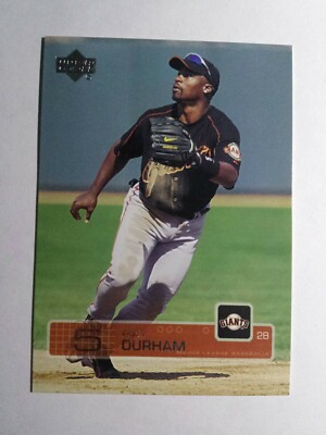 RAY DURHAM 2003 UPPER DECK BASEBALL CARD # 445 D3172 | eBay