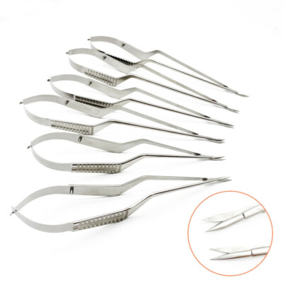Microsurgical Scissors Neurosurgery Scissors Stainless Steel Micro ...