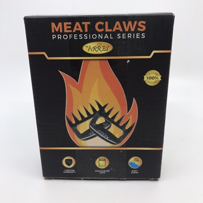 ARRES Professional Meat Claws For Shredding Meat New Open Box | eBay