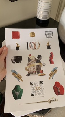 2024 New! Cartier Sticker Sheet VIP Gift 15 Pc. | eBay