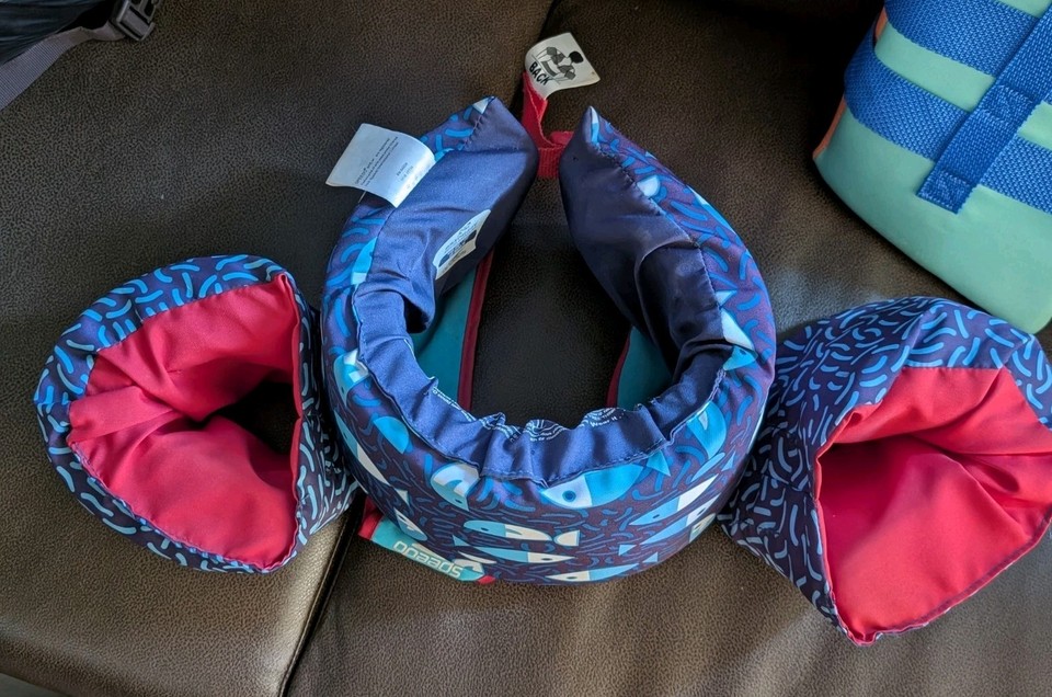 Speedo Swim Star Life Jacket for Kids 30-50lbs Model:325 | eBay