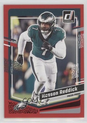 2023 Panini Donruss Press Proof Red Haason Reddick #243 0u2j | eBay