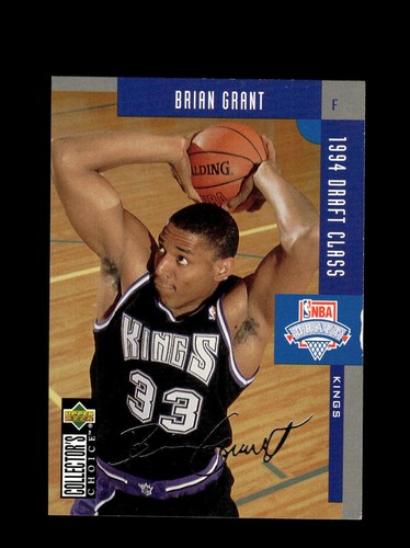 Sacramento Kings Brian Grant #413 Basketball Near Mint or Better top | eBay