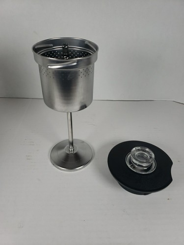 Vintage Corning Ware 9 Cup Coffee Pot Replacement Insert Percolator And ...