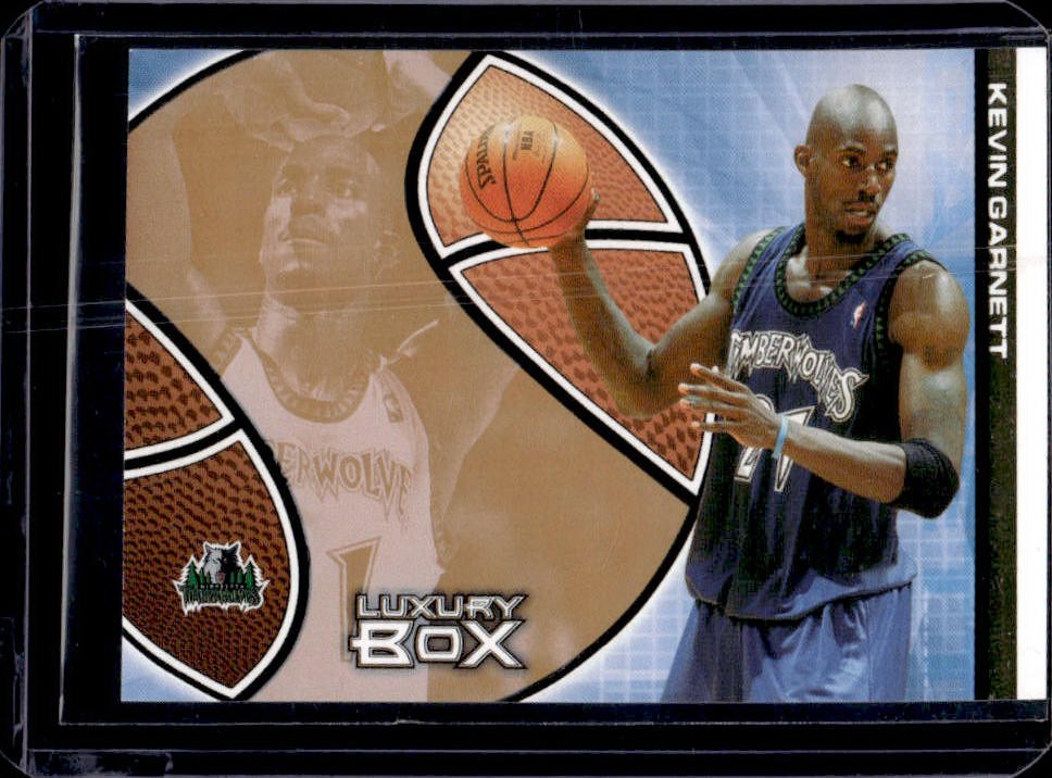 Kevin Garnett 2004 Topps Luxury Box #50 Loge Level /100 Price Guide ...
