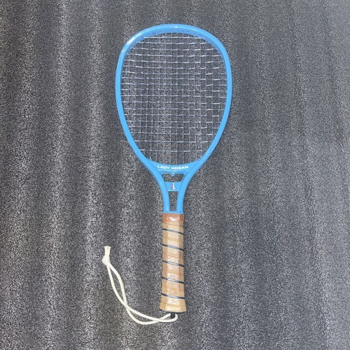 Vintage LEACH Hogan Lady Swinger Racquetball Racquet Blue Squash Game ...