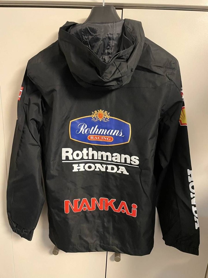 Rothmans Rothmans x honda HRC MotoGP NSR Jacket SHELL NGK Motorcycle ...
