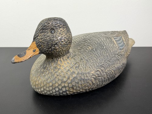 Vintage Victor Mallard Duck Decoy Plastic Drake Model D73 Italy | eBay