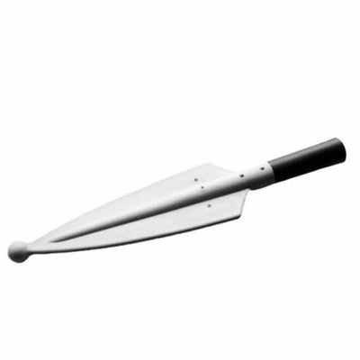 Polypropylene TPR Rubber Spear Head Trainer Martial Arts Wushu Staff ...
