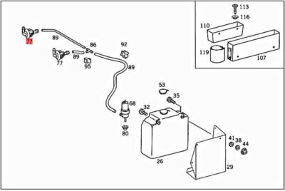 Genuine MERCEDES 903 905 906 909 W639 5-t Box 906 909 Connector ...