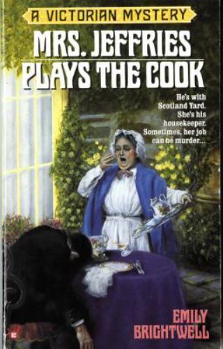 Mrs. Jeffries Plays the Cook (Victorian Mystery) by Emily Brightwell ...