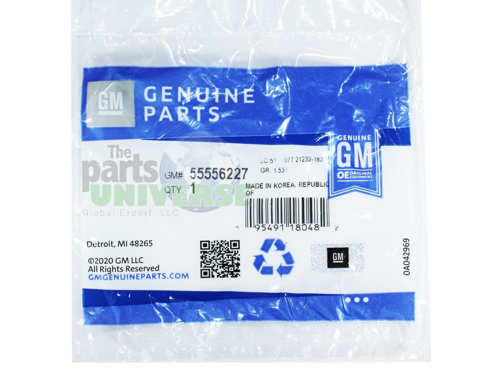 Genuine GM Valve 55556227 Engine Black Oil Restrictor | eBay