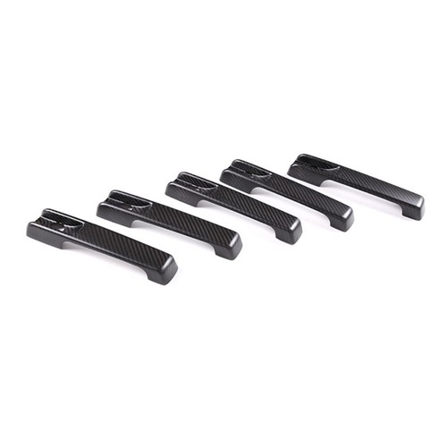 Matte Carbon Fiber Outer Door Handle Trim For Benz G W463 G500 G55 G63 ...