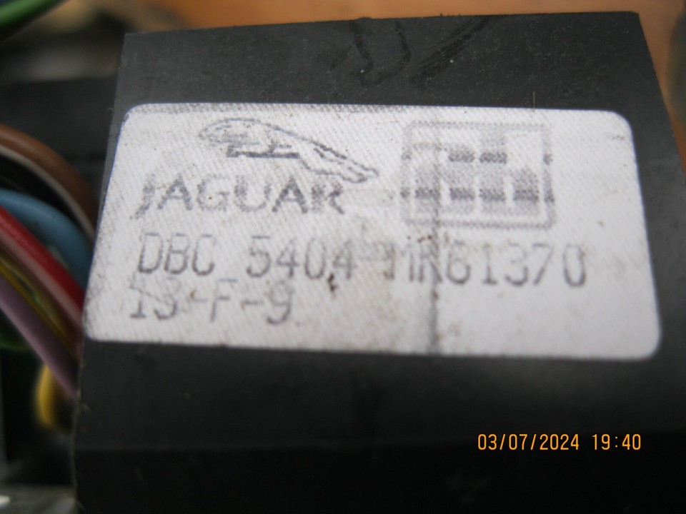 JAGUAR XJ40 Interior dash lighting dimmer control module DBC5404 | eBay
