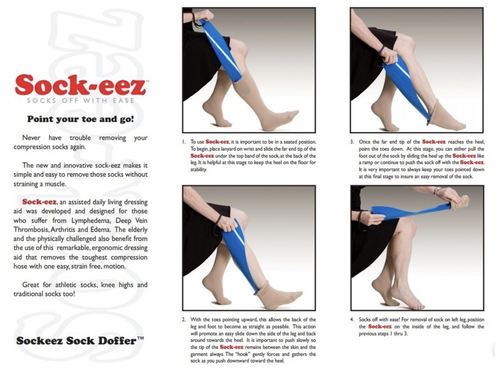 Sock-eez Compression Sock Removal Aid | eBay