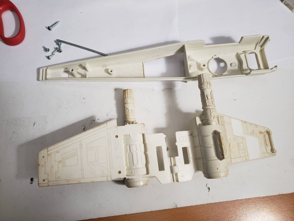 Vintage X-wing Parts Lot with Issues Project or parts 1977 | eBay