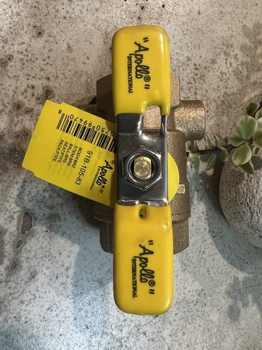 Apollo Combraco 1 in 4A505A2F Backflow Preventer 1" Bronze PVB Tapped ...