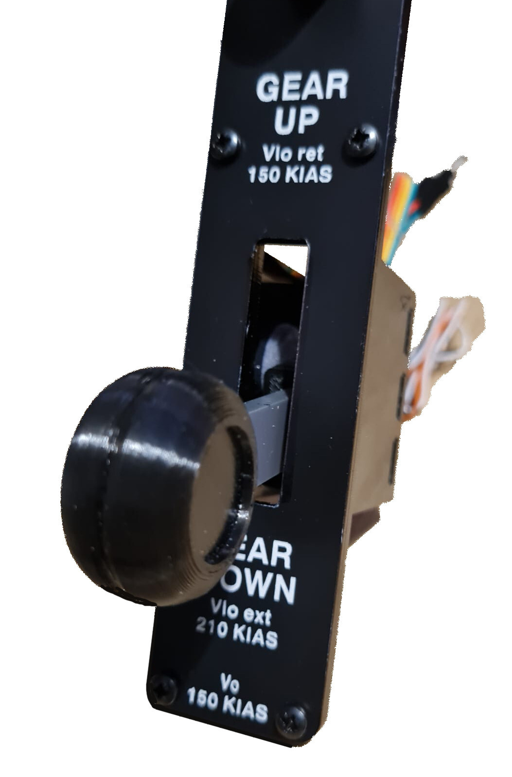 Cirrus SF50 Vision Jet Style Gear Lever | Grelly UK