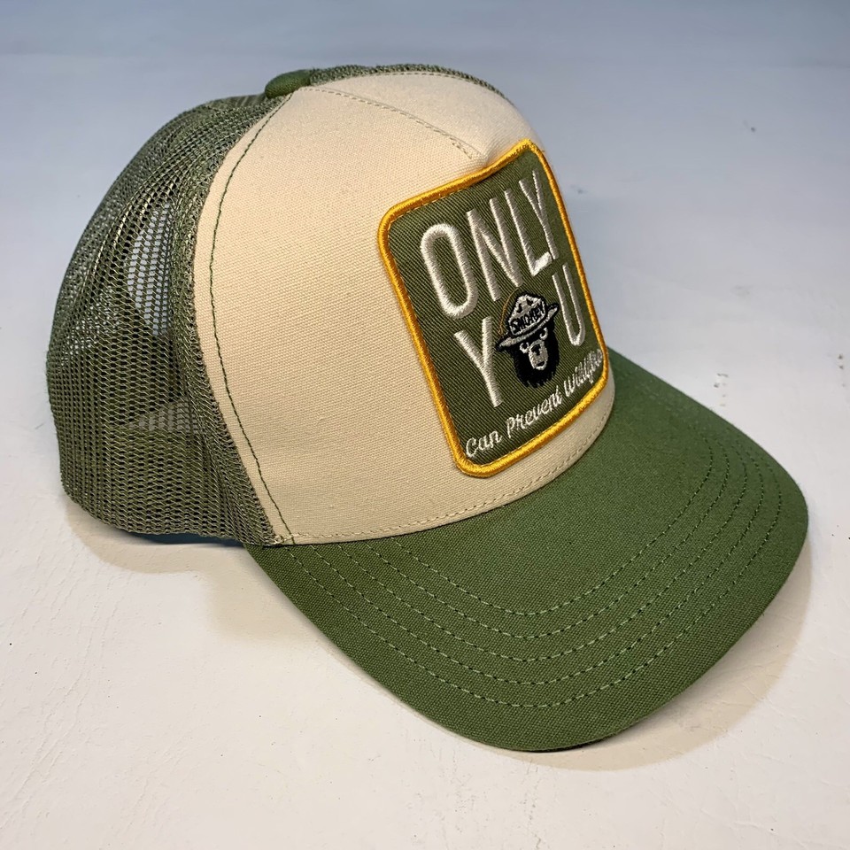 Mad Engine Smokey The Bear “Only You Can Prevent Wild Fires” SnapBack ...