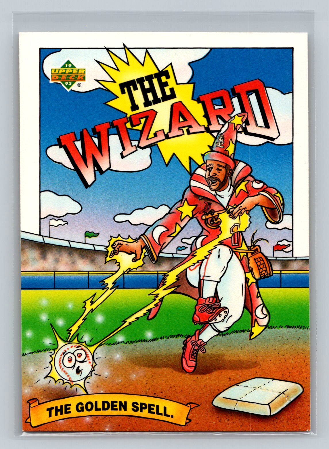 The Wizard 1993 Upper Deck Fun Pack #35 St. Louis Cardinals 1R | eBay