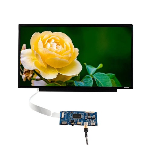 HD USB C LCD Controller Board+13.3inch eDP 30Pin 1920x1080 IPS LCD ...