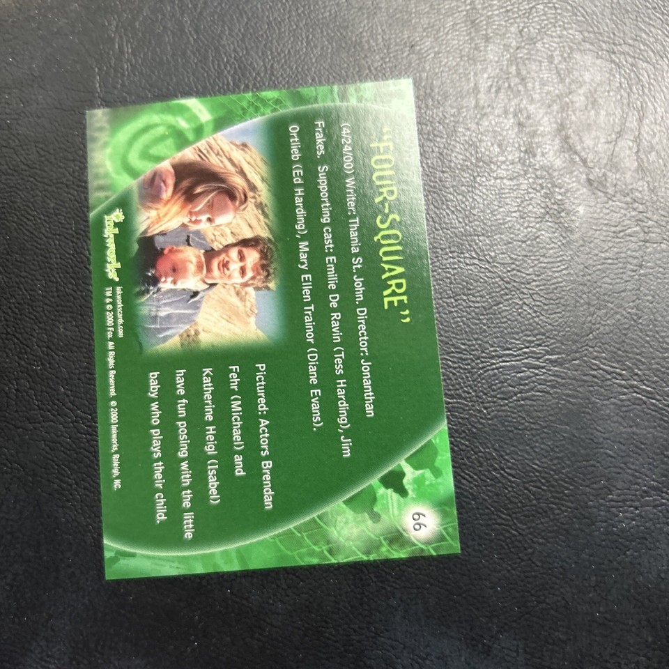 Jb9d Roswell Inkworks 2000 #66 Michael Brendan FEHr Isabel Katherine ...